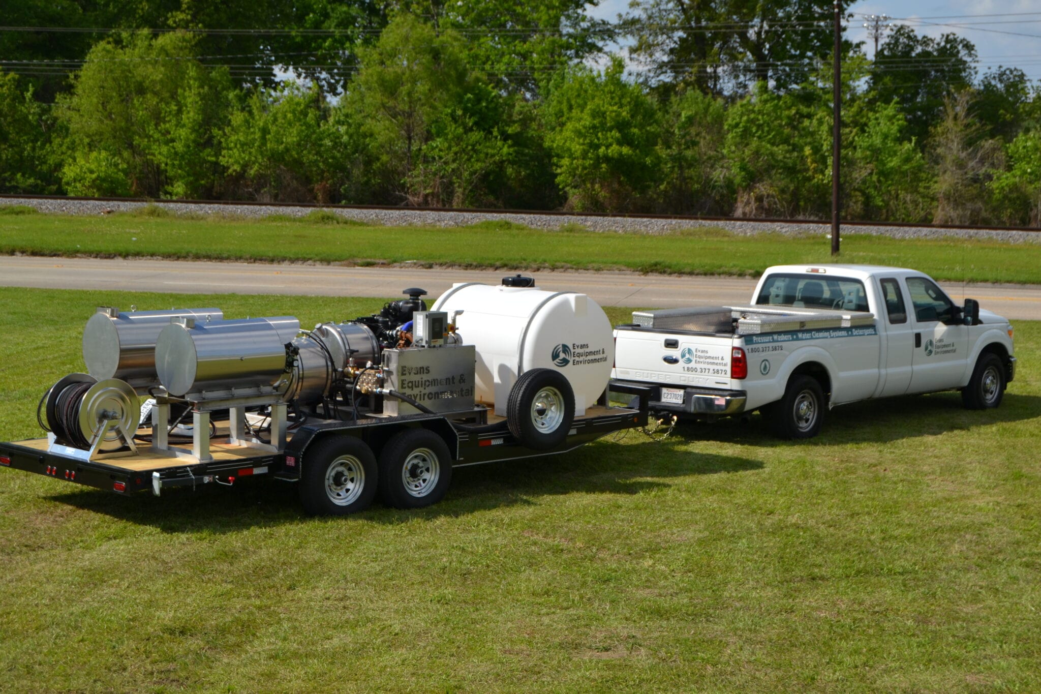 Industrial Pressure Washers - Evans Equipment & Environmental