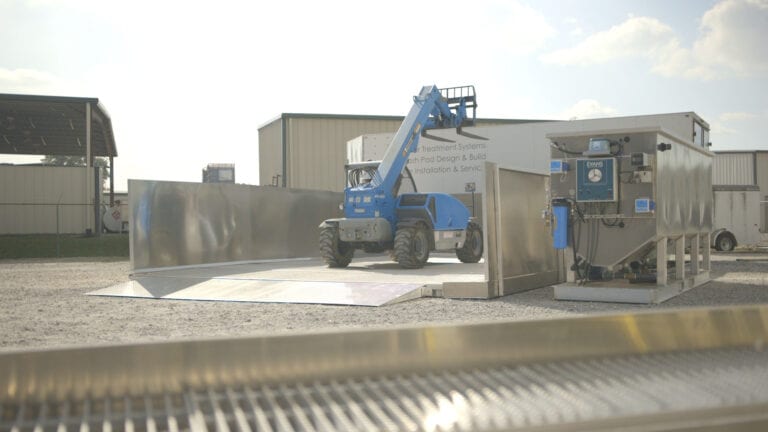 Portable Wash Pads - Heavy Equipment Wash Racks - Rentals