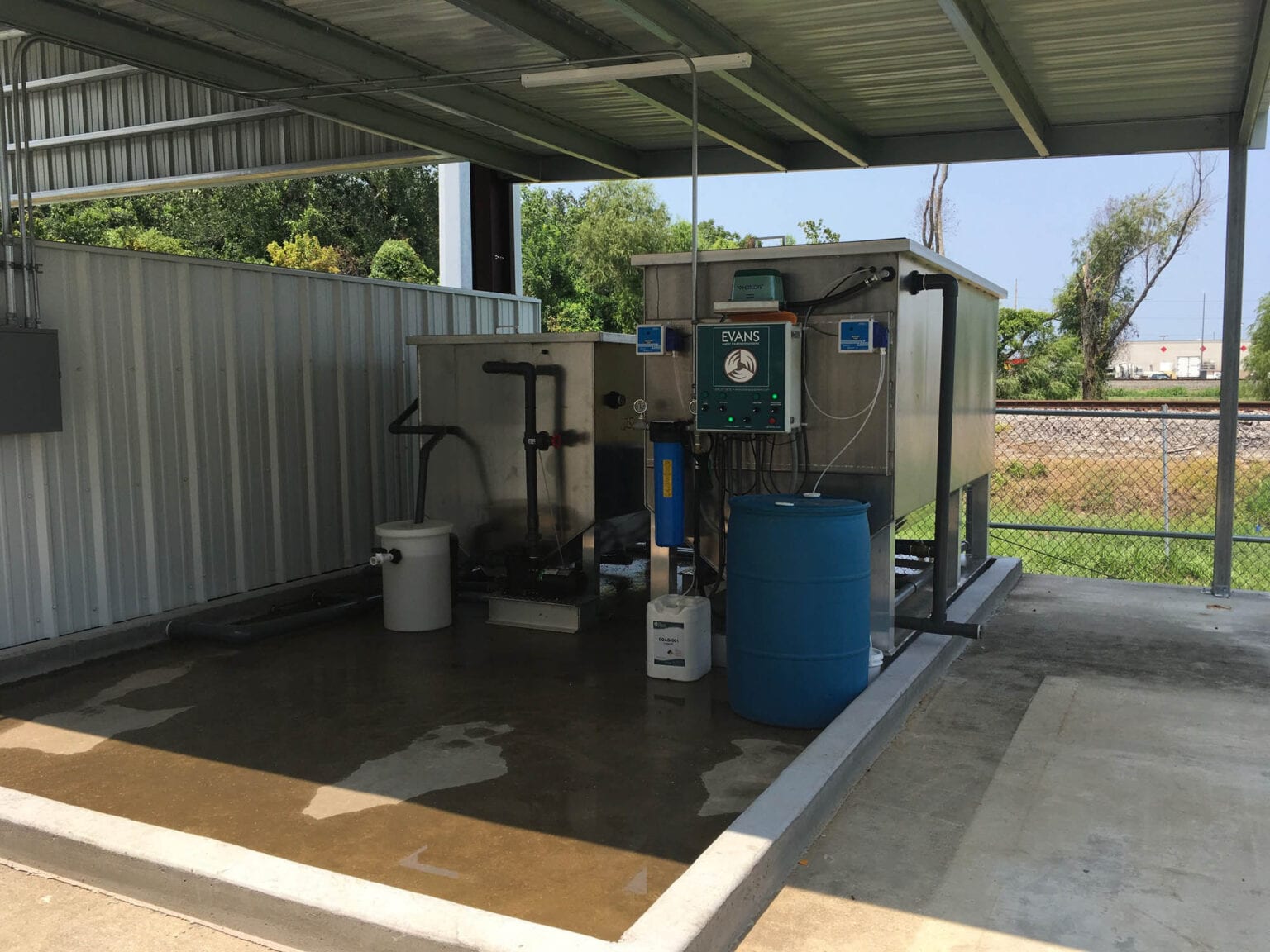 Wash Bays for Heavy Equipment | Wash Bay Design, Build & Support