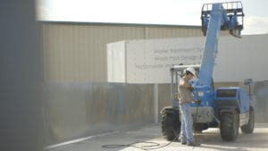 Portable Wash Pads - Heavy Equipment Wash Racks - Rentals