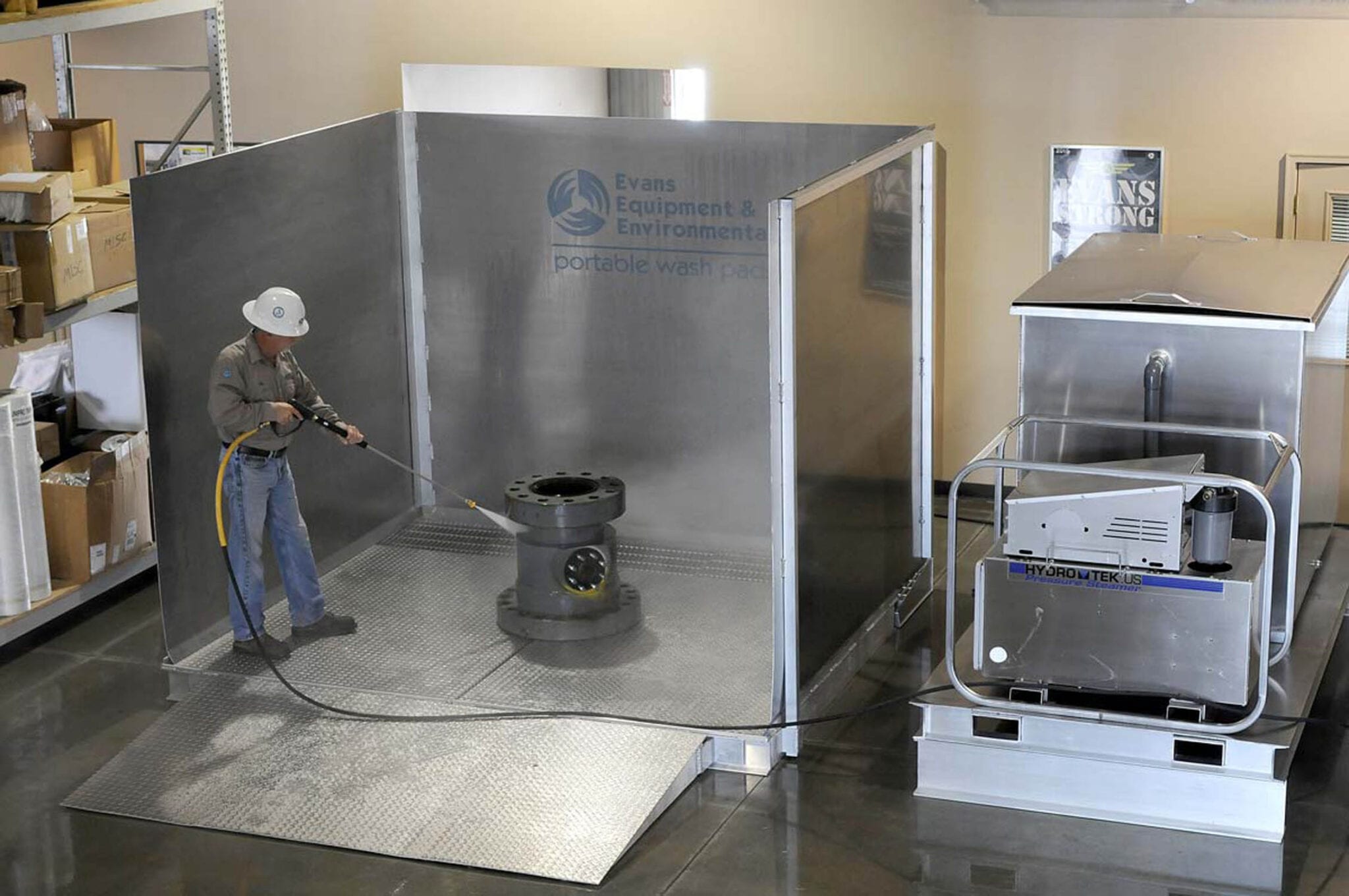 Portable Wash Pads - Heavy Equipment Wash Racks - Rentals