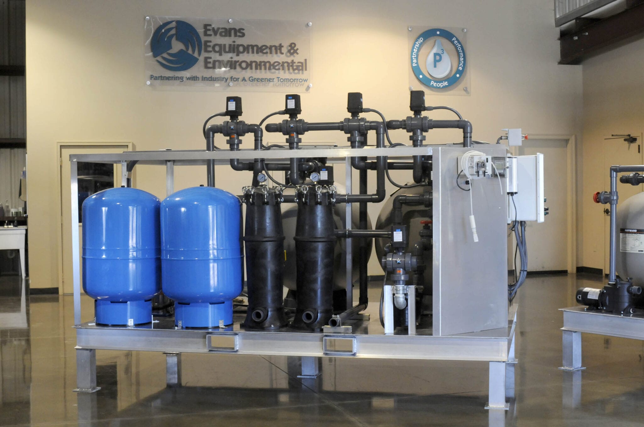 Mechanical Filtration Systems - Evans Equipment & Environmental