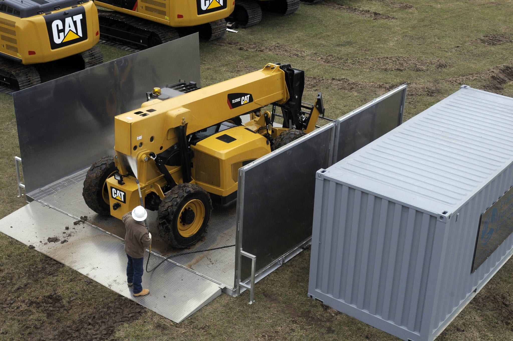 Portable Wash Pads - Heavy Equipment Wash Racks - Rentals