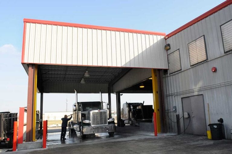 Wash Bays for Heavy Equipment | Wash Bay Design, Build & Support