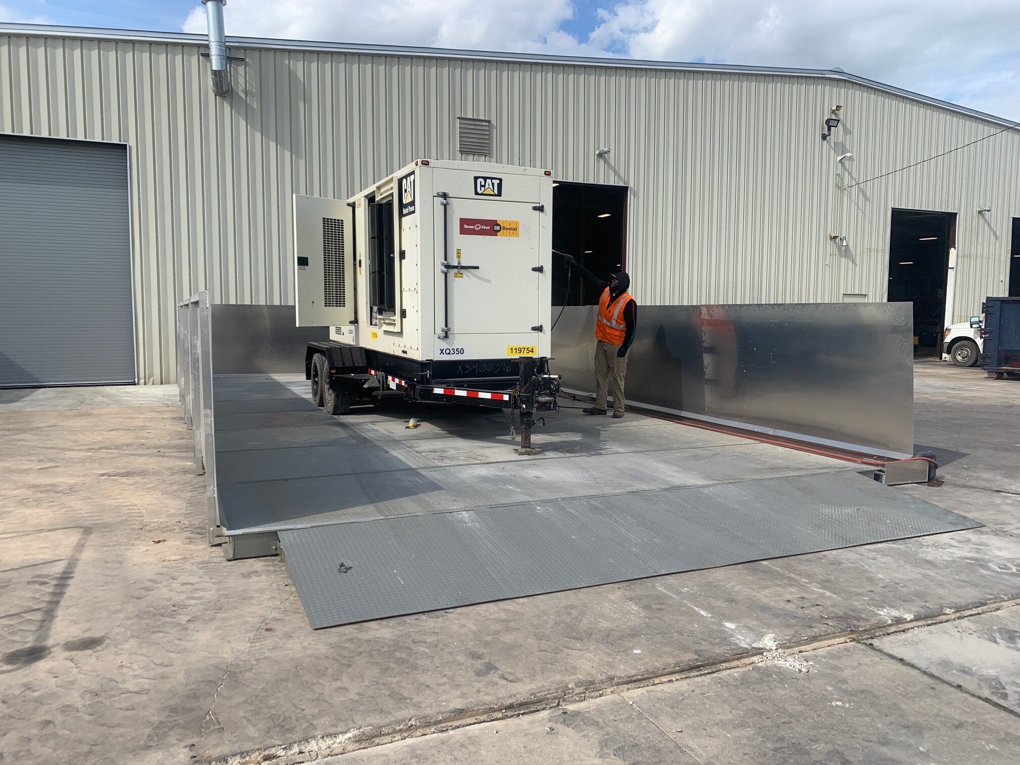 Portable Wash Pads in Action: Real Case Study