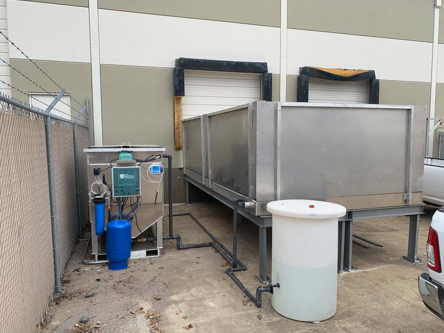 Wash Rack Equipment - Evans Equipment & Environmental