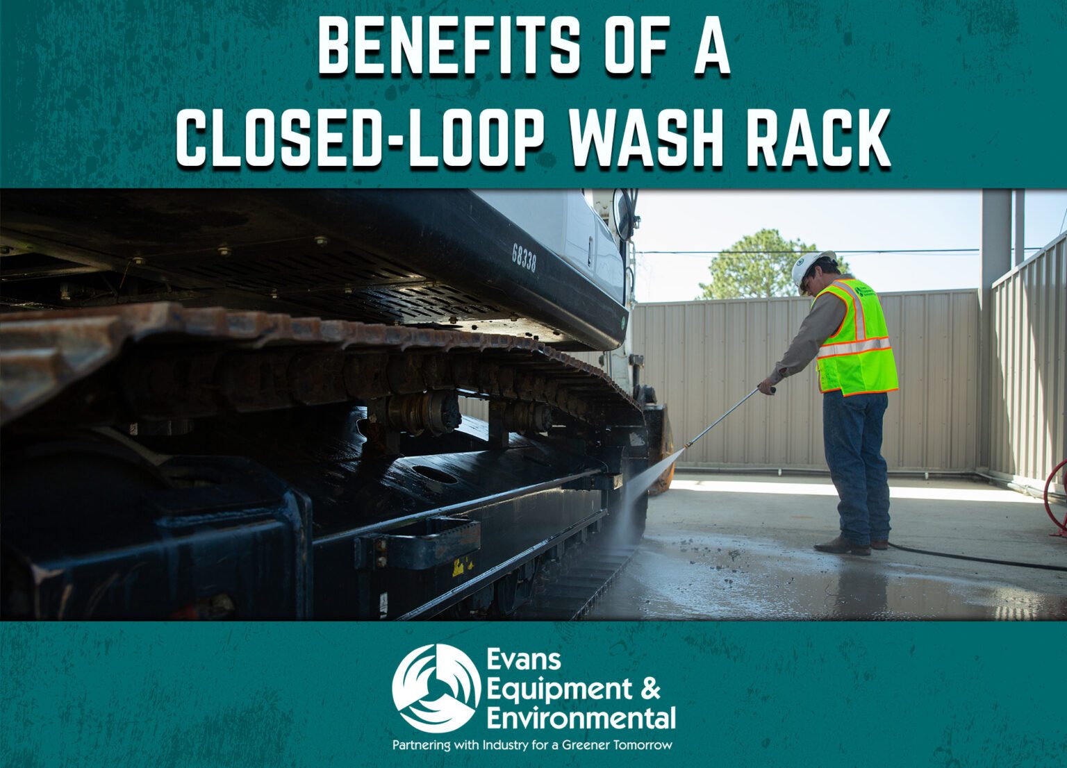 Wash Water Recycling System for Industrial Sites