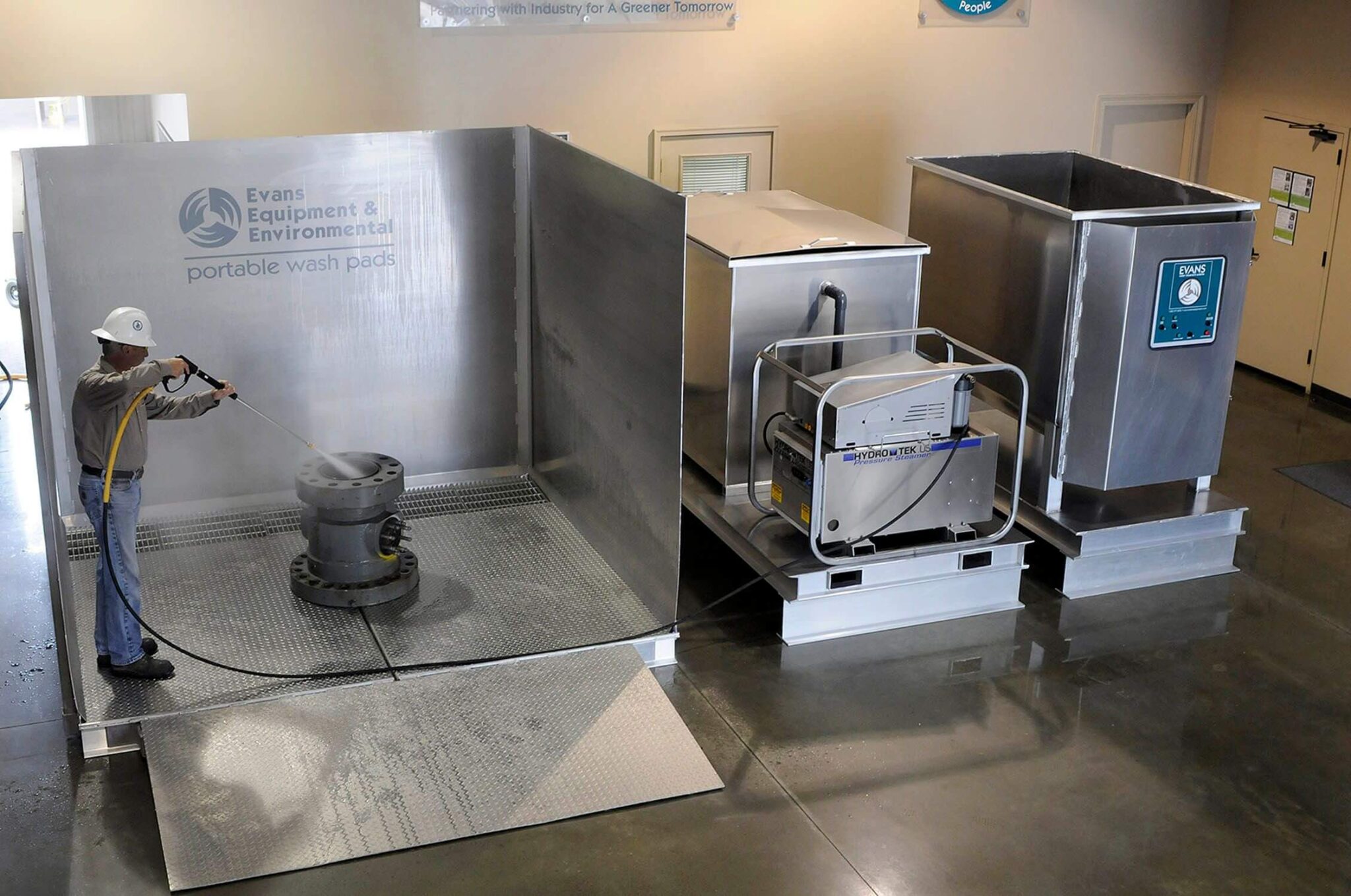 Lafayette Industrial Wash Equipment - Evans Equipment