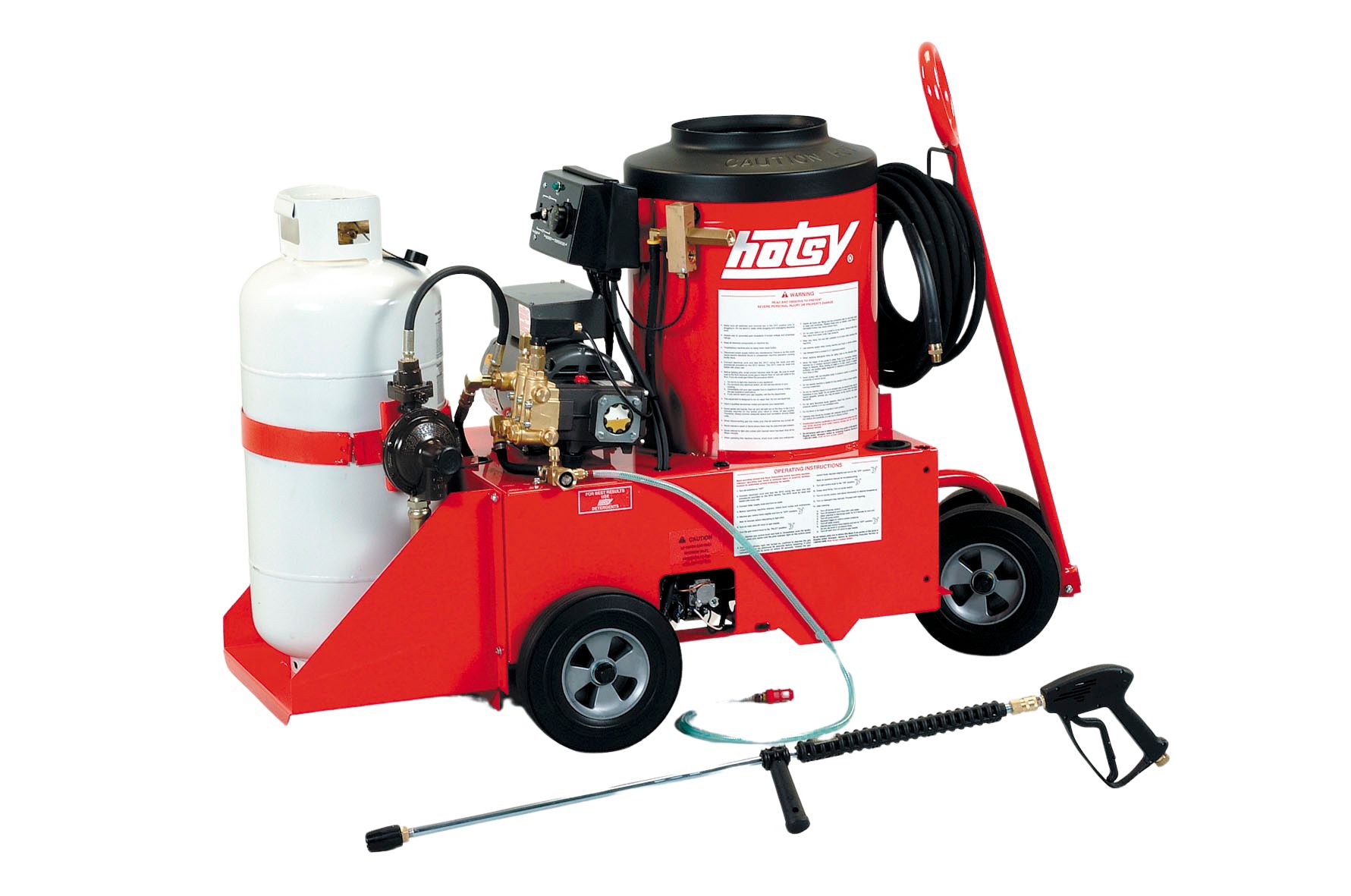 Industrial Pressure Washers - Evans Equipment & Environmental