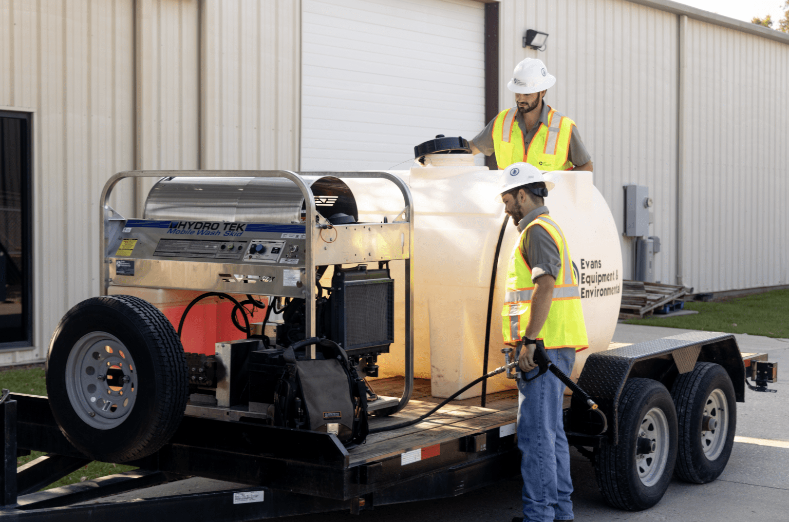 Evans' Step-by-Step Guide on How to Clean Heavy Equipment